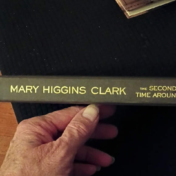 Simon & Schuster | Accents | Mary Higgins Clark The Second Time Around ...